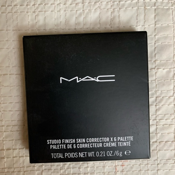MAC Cosmetics | Makeup | Mac Cosmetics Studio Finish Corrector Cream ...